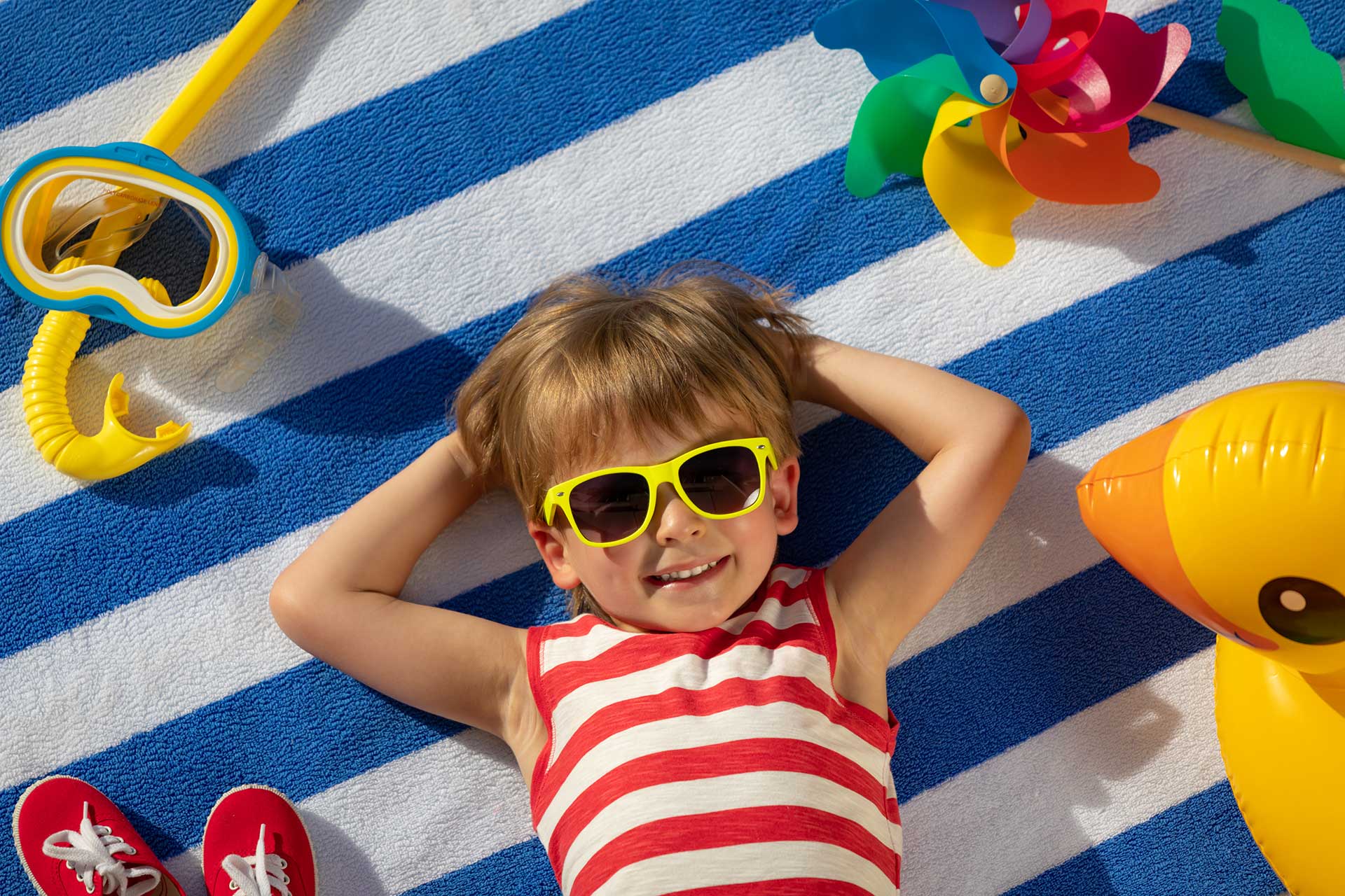 Helping Your Child Stay Cool During These Hot Summer Days - Sunlife ...